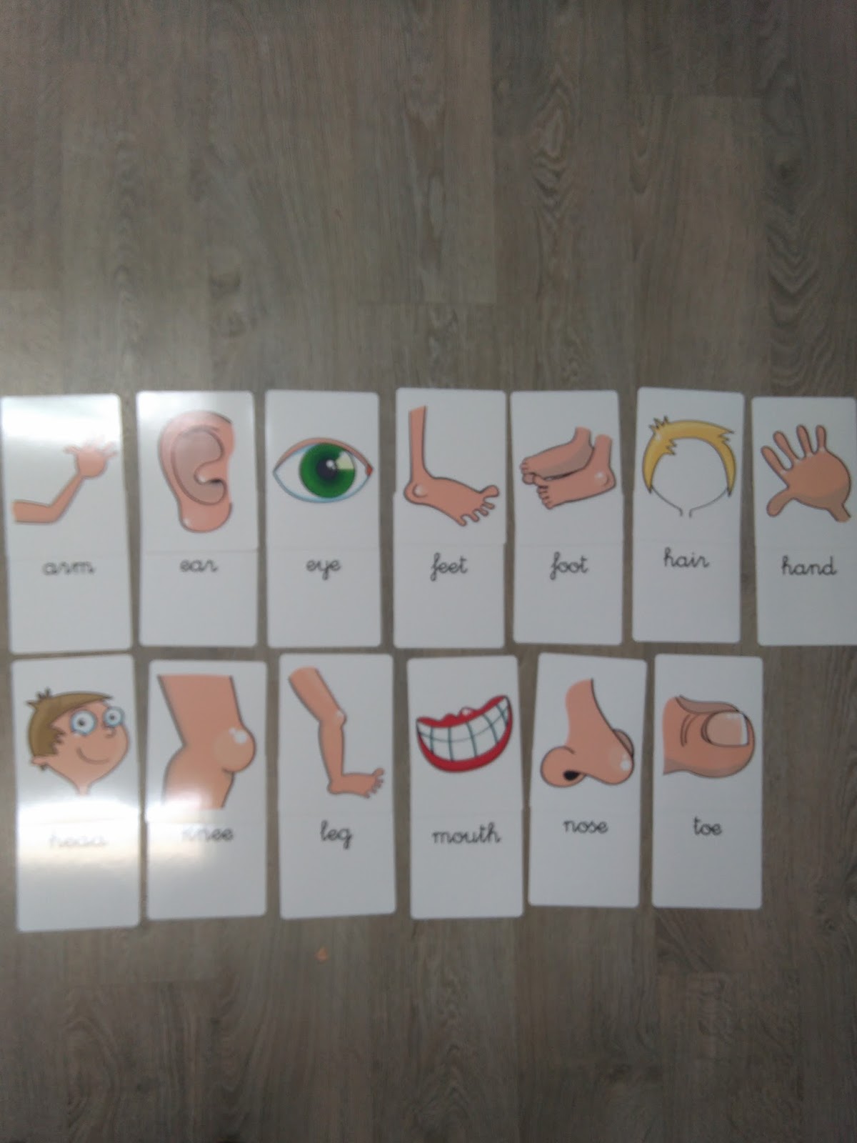 English At Santo Tom s School My Body english-at-santo-tom-s-school-my-body