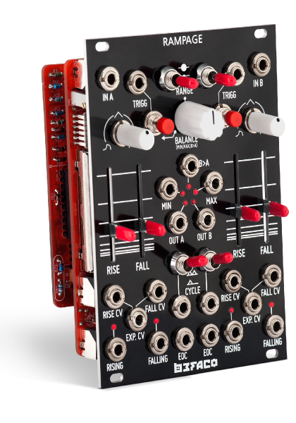 MATRIXSYNTH: New Befaco Rampage Eurorack Module