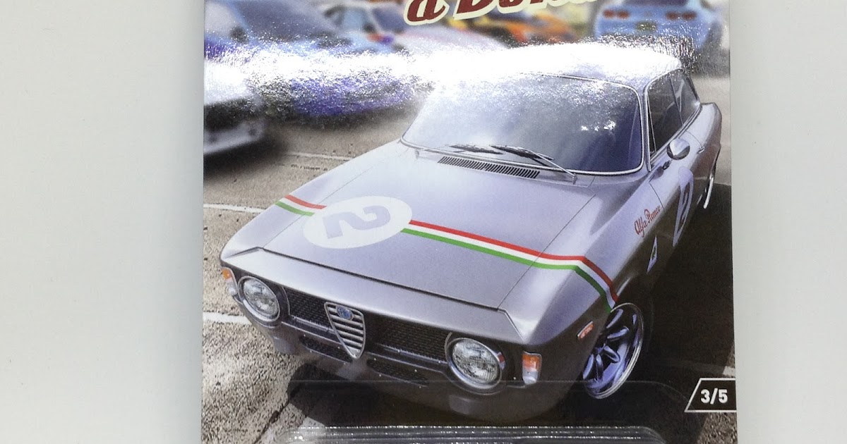 JULIAN'S HOT WHEELS BLOG: Alfa Romeo Giulia Sprint GTA (2017 Car ...