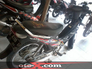 SUPRA X 2002 diJUAL motor BEKAS : SUPRA X Tahun 2002 Plat K Harga UMUM ...