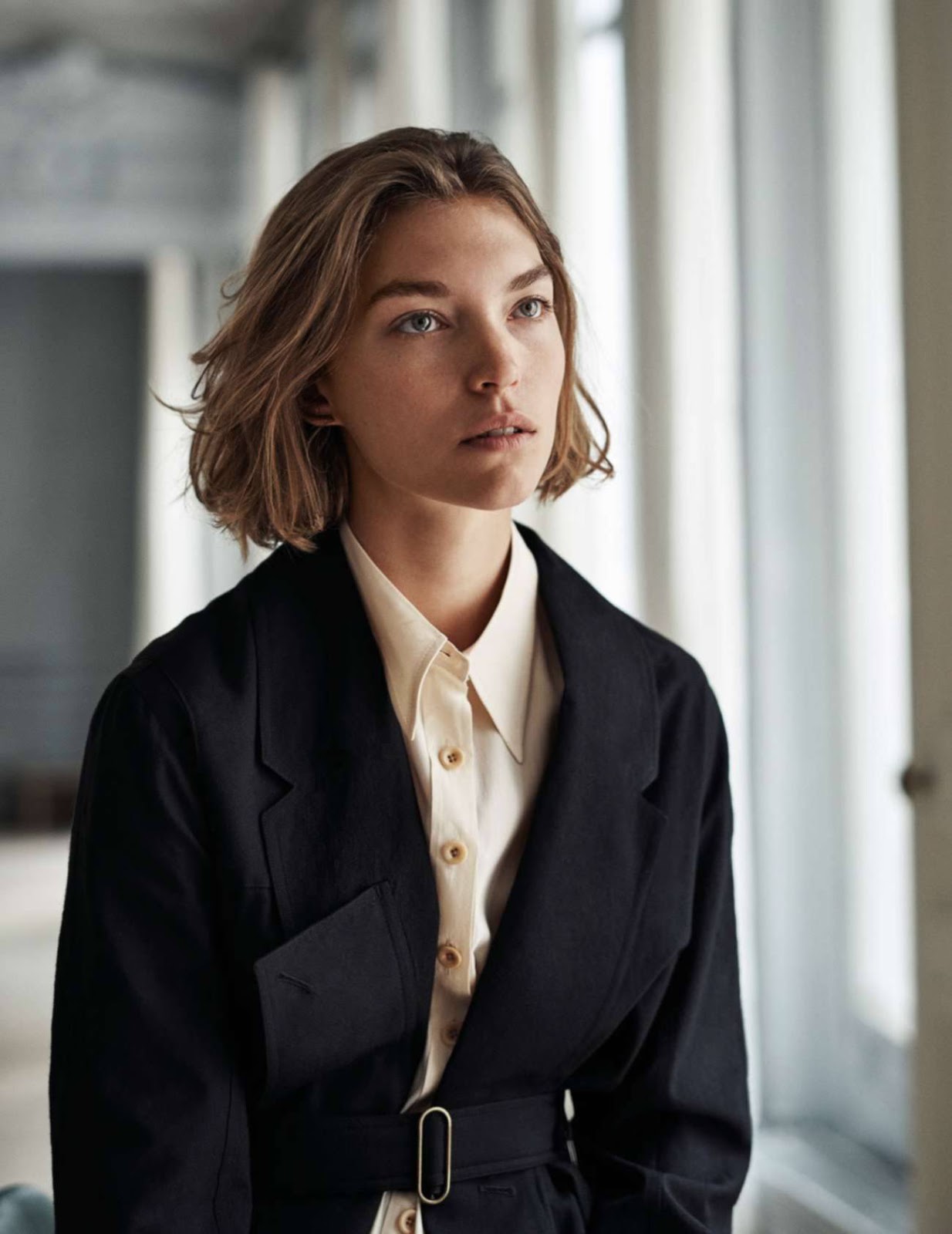 Duchess Dior: "Early in the Morning" Arizona Muse for ELLE France 2016