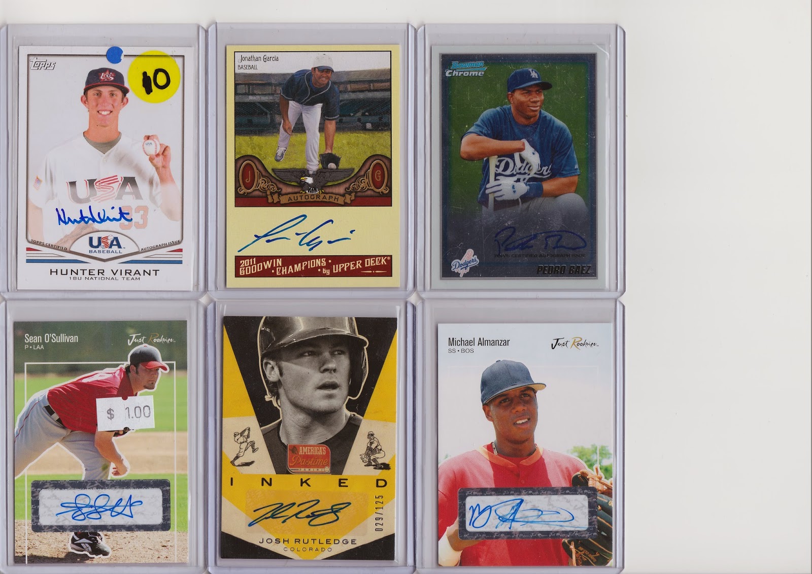 Jackson's Autographs: Fanatics Authentic Sports Spectacular Card Show ...