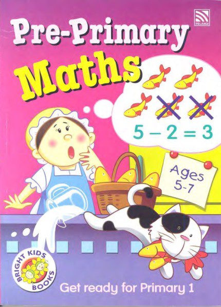 Pre-Primary Maths pdf for kid Ages 5-7