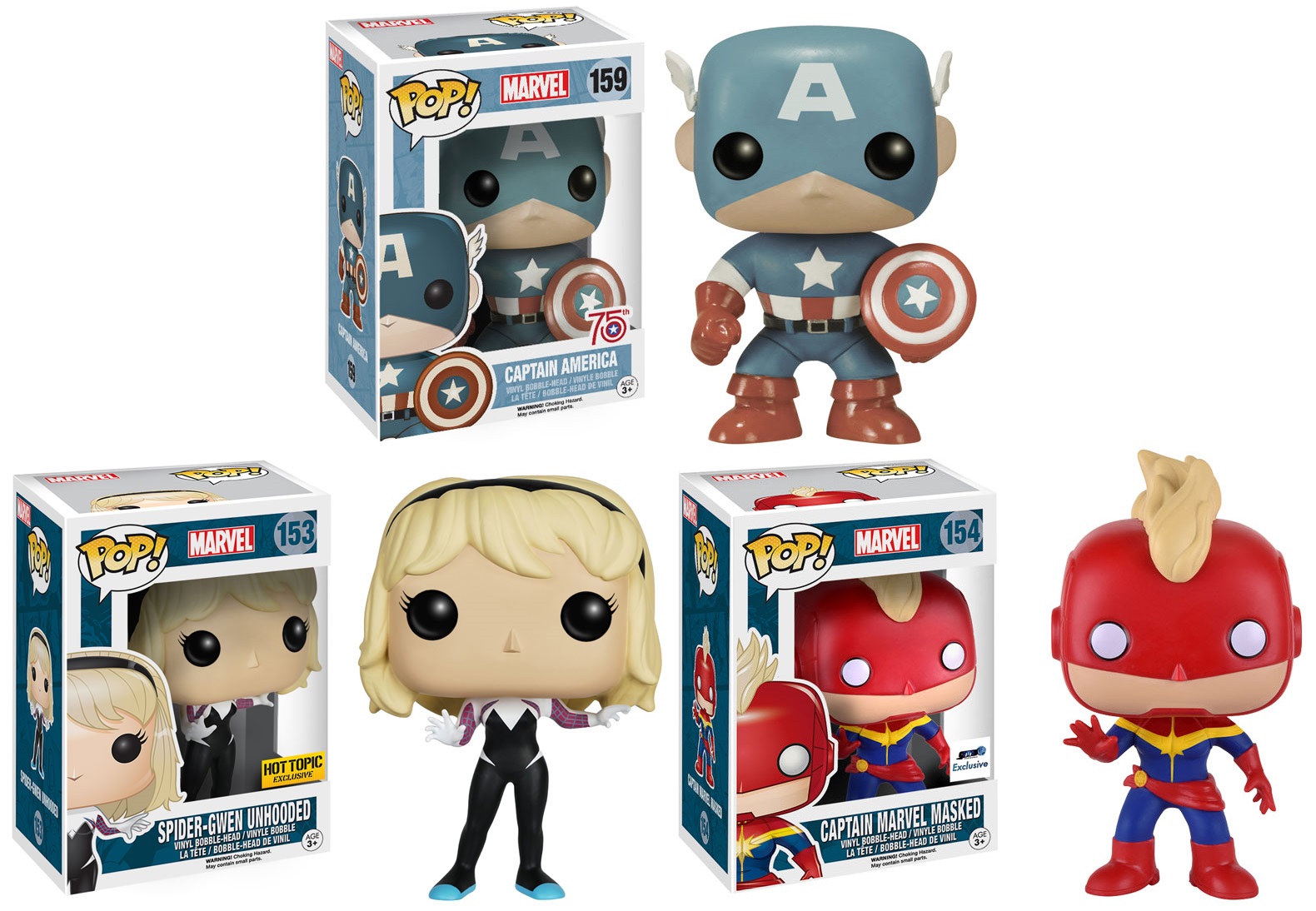The Blot Says...: New Retailer Exclusive Marvel Pop! Vinyl Figure ...