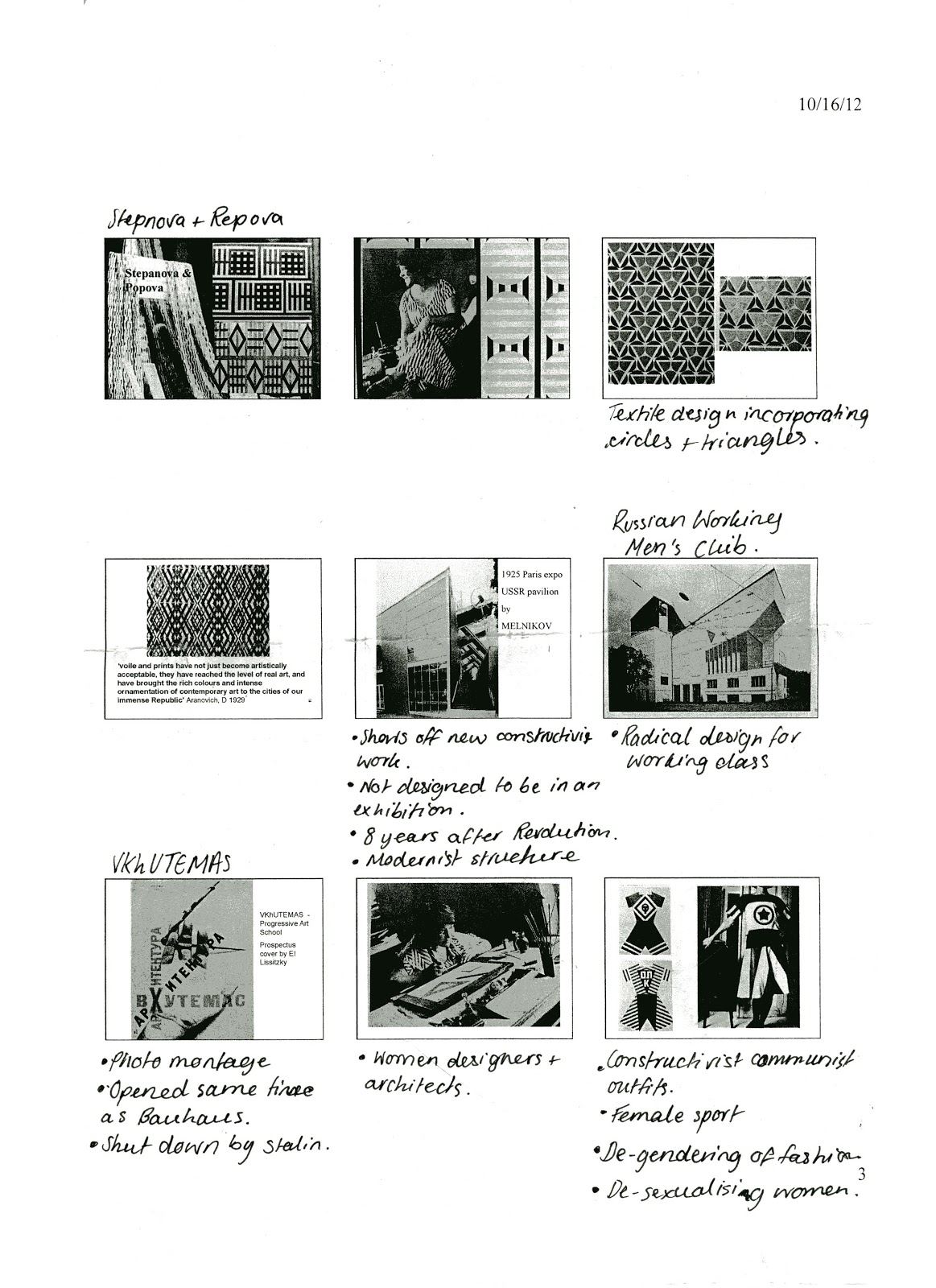 Design Context: Revolutionary Design in Russia