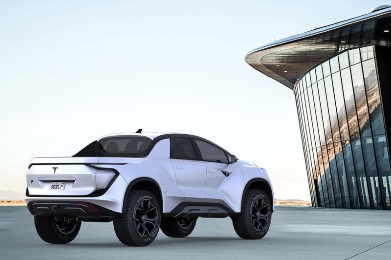 Futurnex: Tesla Model P tiene un diseño que te llevará directo al ...