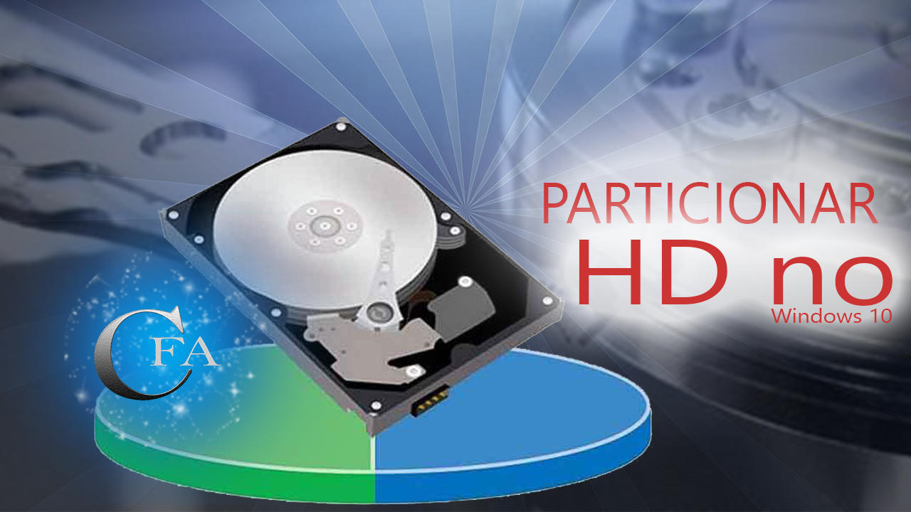 Particionar HD no Windows 10