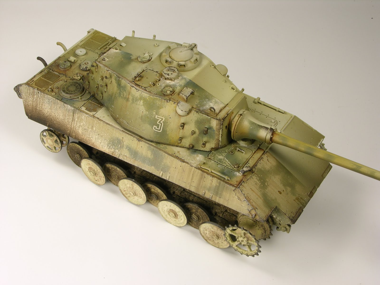 MIG JIMENEZ: MODULATION AND WEATHERING