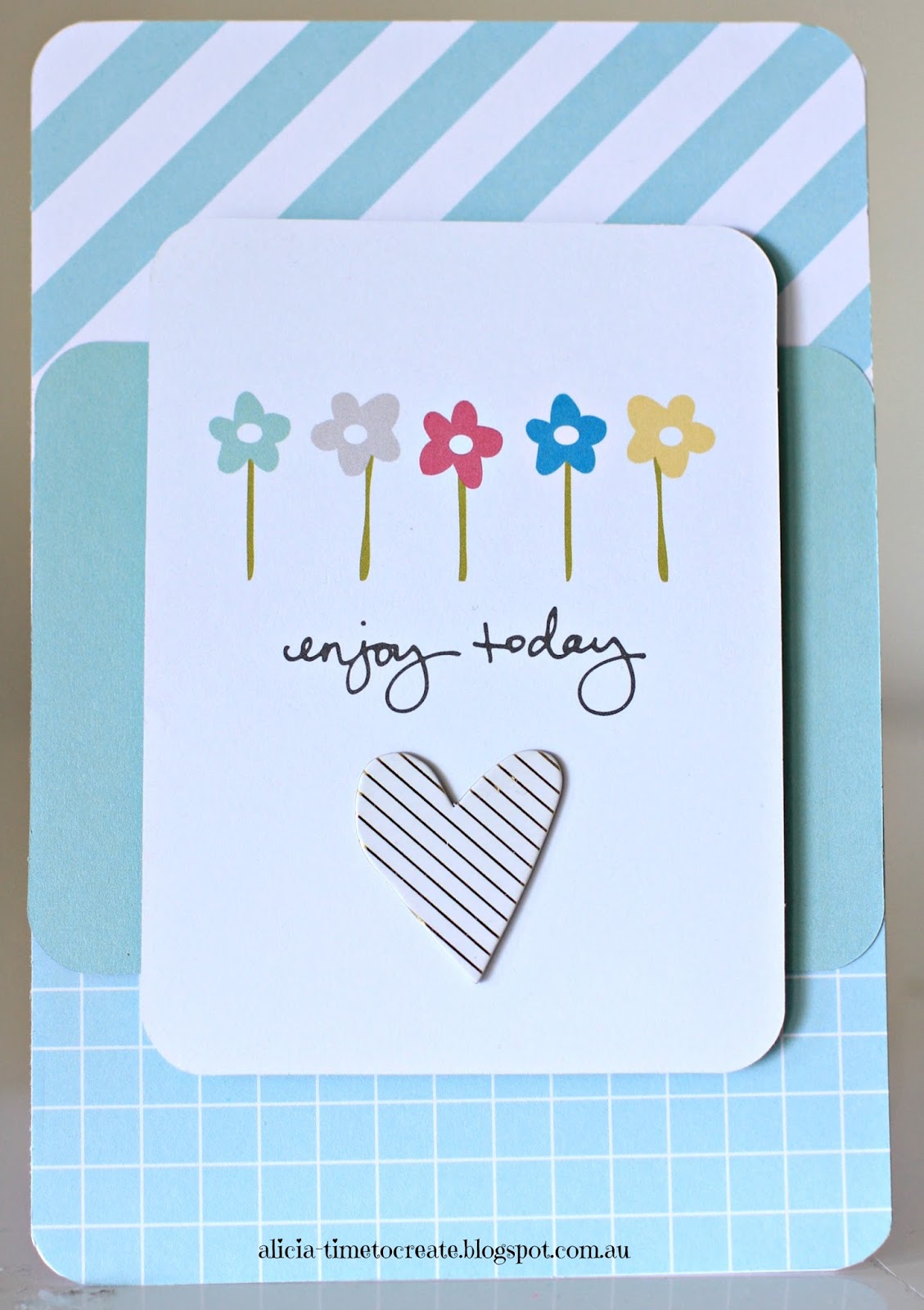 Time to Create ...: Project Life Cards Turned into Greeting Cards