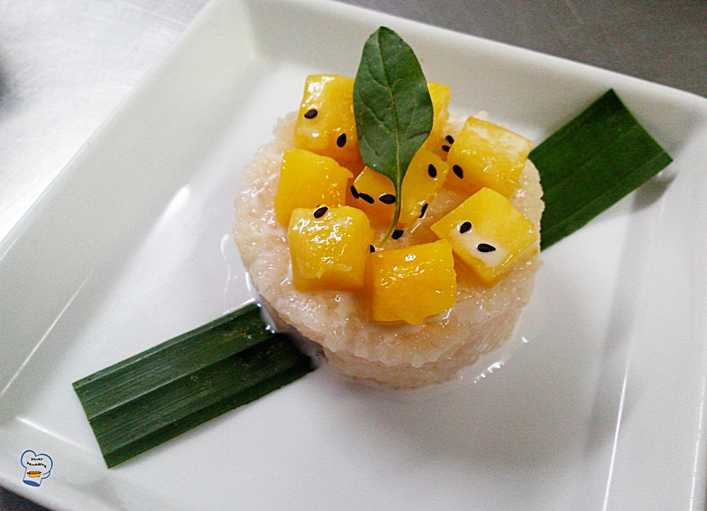 Pinay Panadera's Culinary Adventures: Mango Sticky Rice Pudding (Khao ...