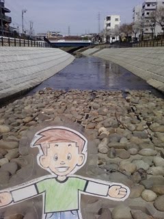 Flat Stanley in 日本 2011