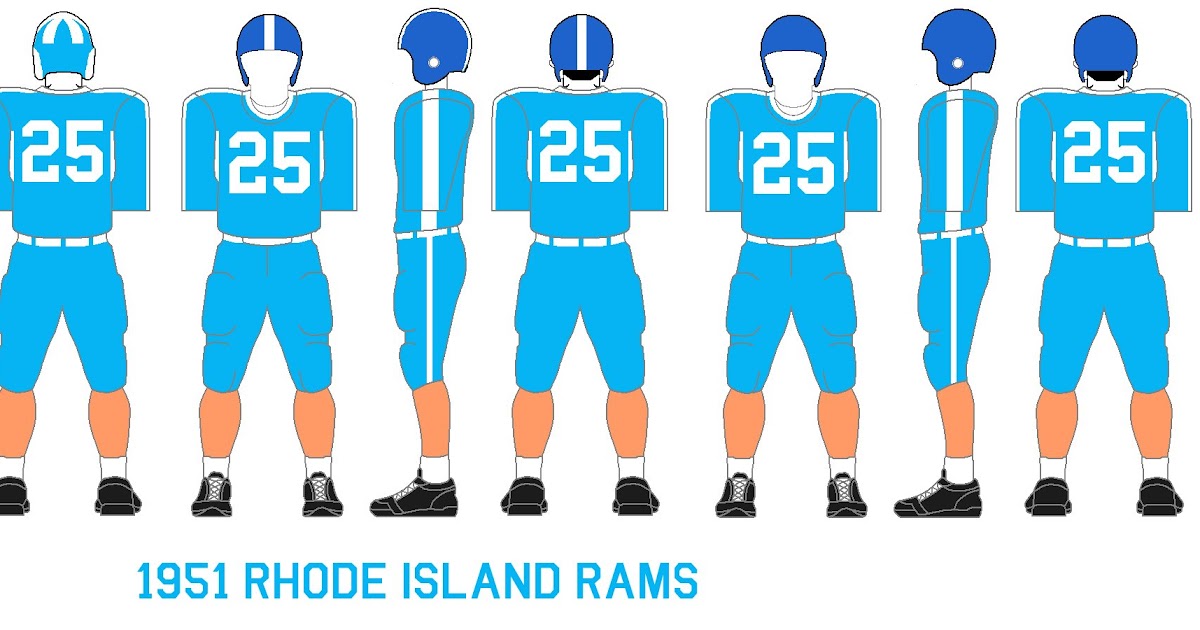 Gridiron Garb: Rhode Island Rams (1951)