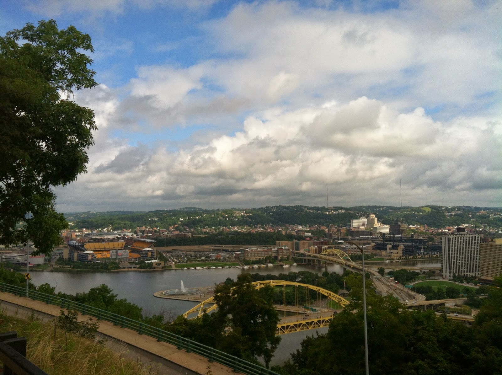 Pittsburgh from above - Architectdesign