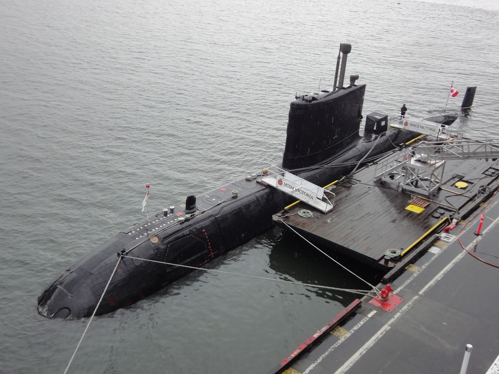 Warships-Arabic: الفصل الثالث-الغواصات التقليدية-Victoria/Upholder Class