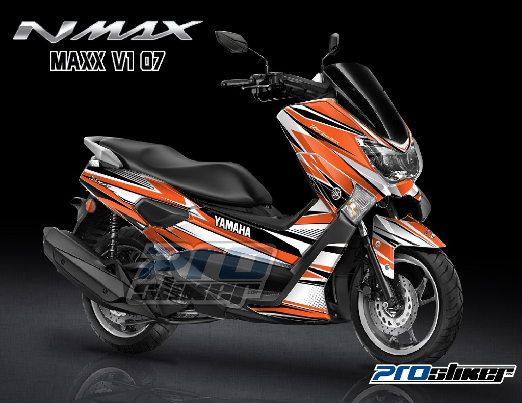 Striping Yamaha Nmax Modifikasi Full Body: Striping Nmax Full Body ...