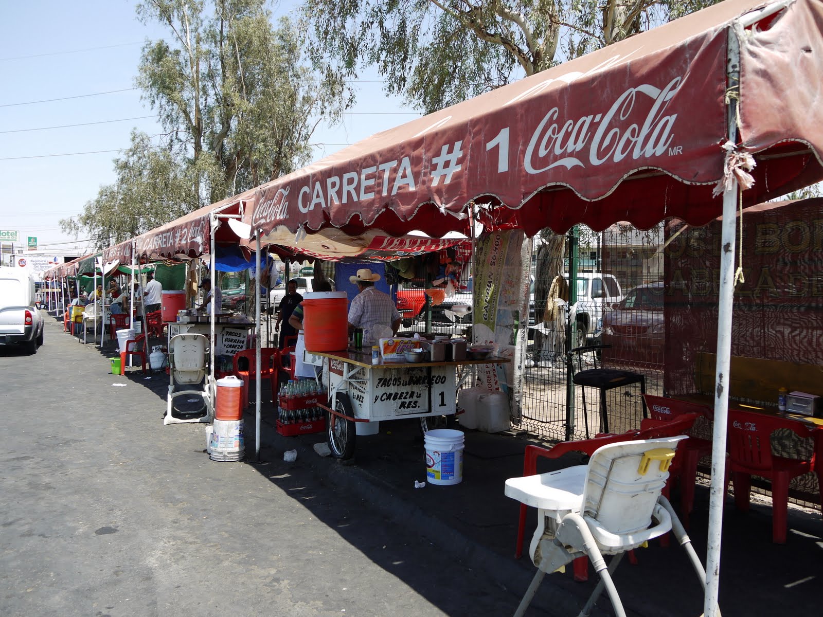 Street Gourmet LA: Los Tacos Ferrocarril, Mexicali,B.C.-Grand Taco Station