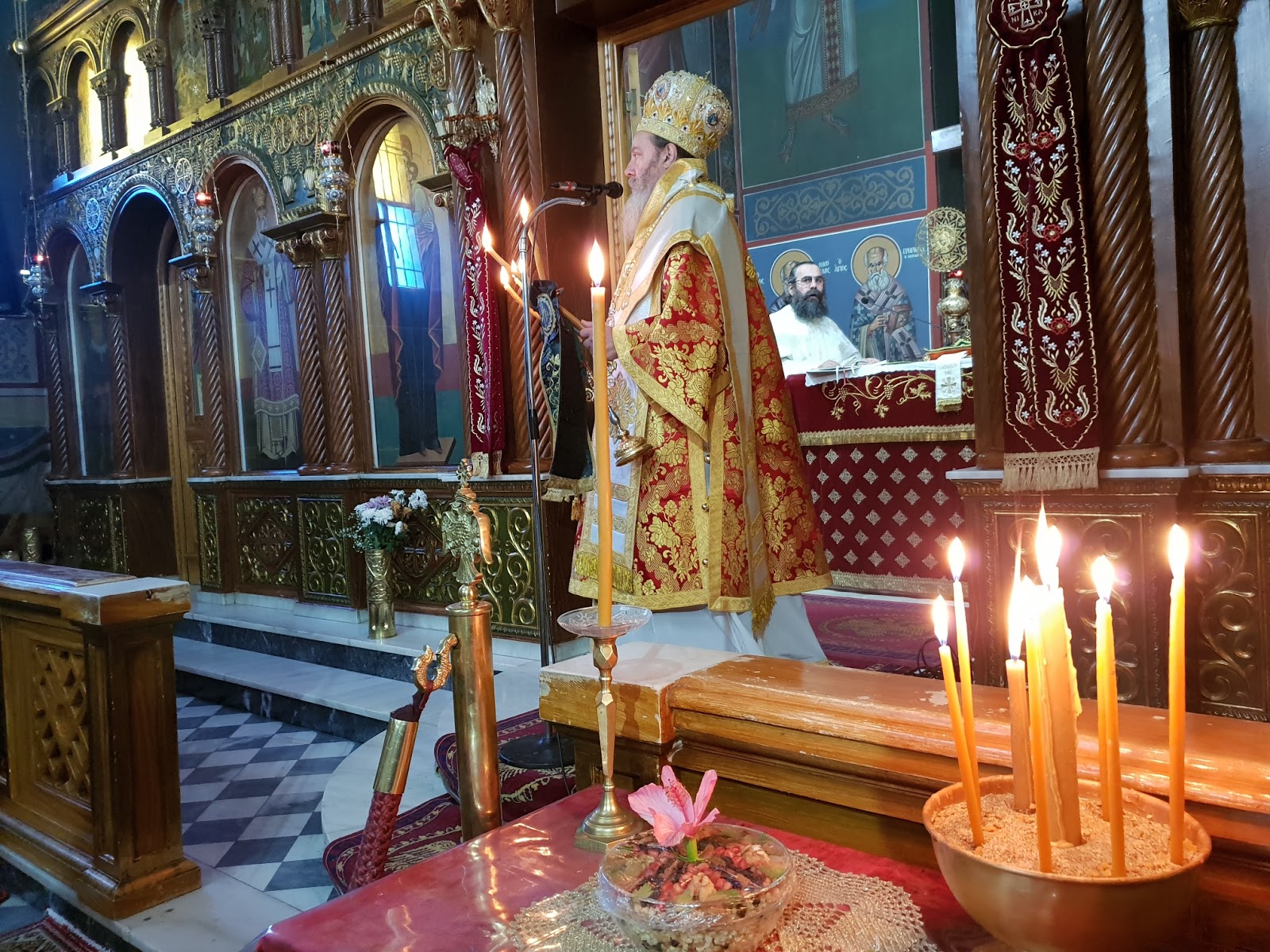 Θεοφιλέστατος Επίσκοπος Κερνίτσης κ. ΧΡΥΣΑΝΘΟΣ: ΤΡΙΗΜΕΡΑ ΚΑΙ ΕΝΝΙΑΜΕΡΑ ...