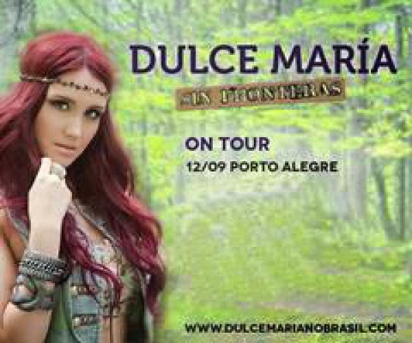 Violetta & RBD: Sin Fronteiras On Tour - Dulce María