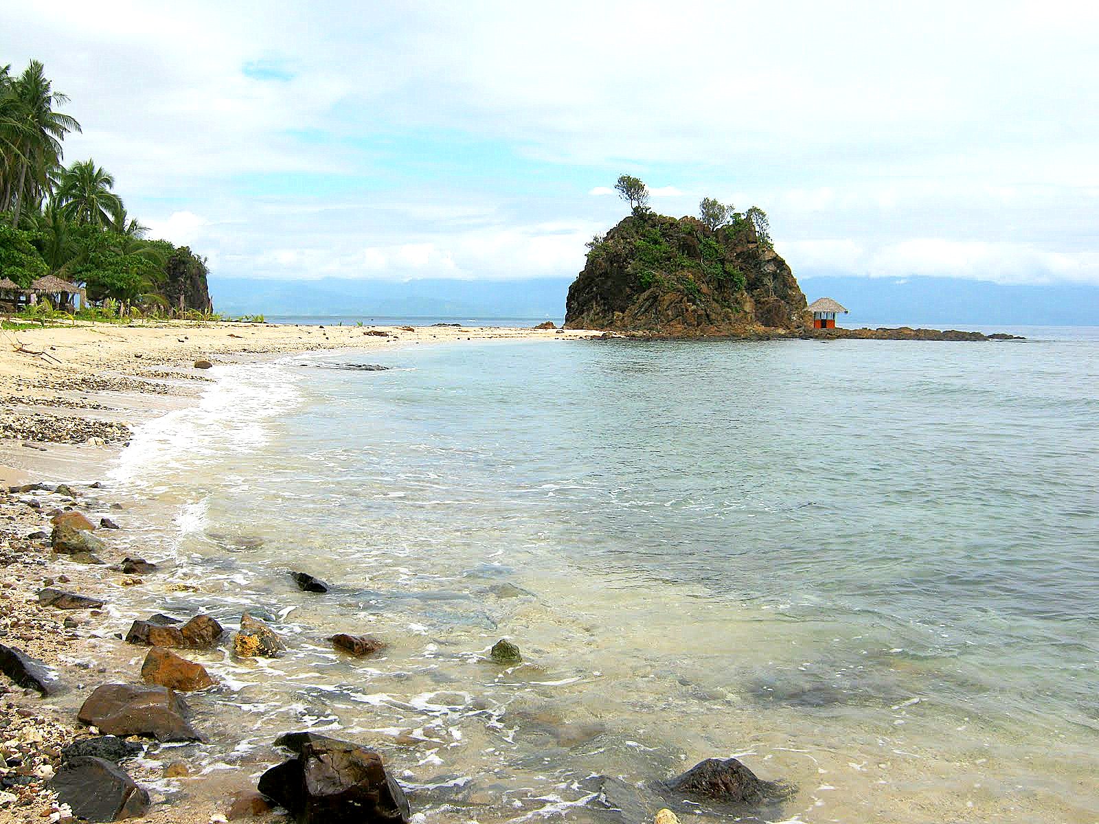 Digisit Beach in Baler: Snorkeling Spot