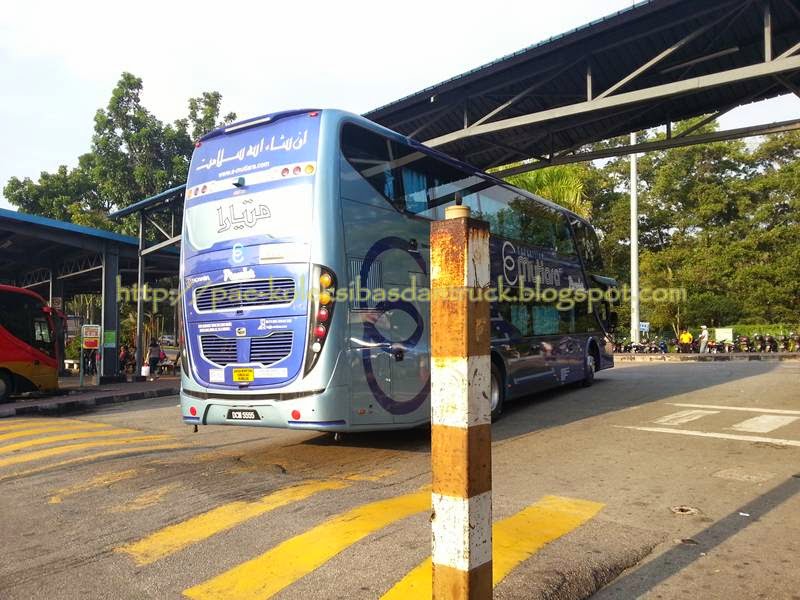 :: Koleksi Bas dan Truck ::: Sesi 'Mengetest' Trip 23 - 24 Ogos 2014 ...