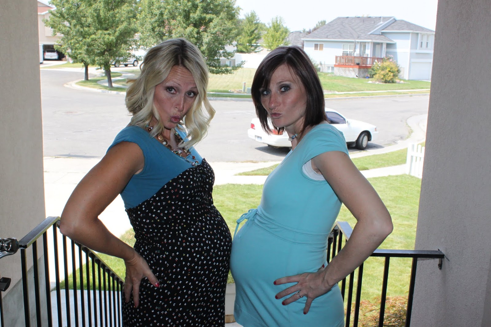 Lifestyles of the rich and not so famous: 7 months Preggers