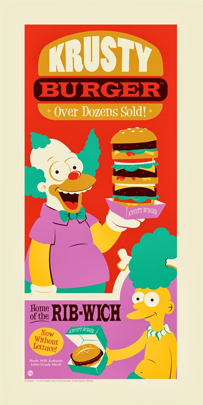 Montygog's Art-O-Rama!: Do they have Krusty's Partially Gelatinated ...