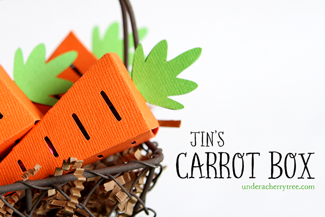 Under A Cherry Tree: Jin's Carrot Box