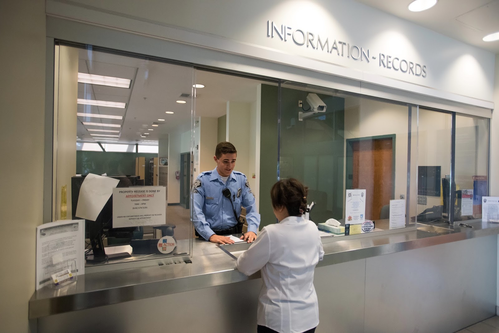 Arcadia Police Department News & Information Blog: Records Section ...