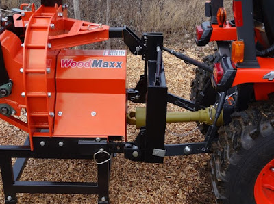 WoodMaxx WM-8M PTO Wood Chipper: Set Your Chipper Up
