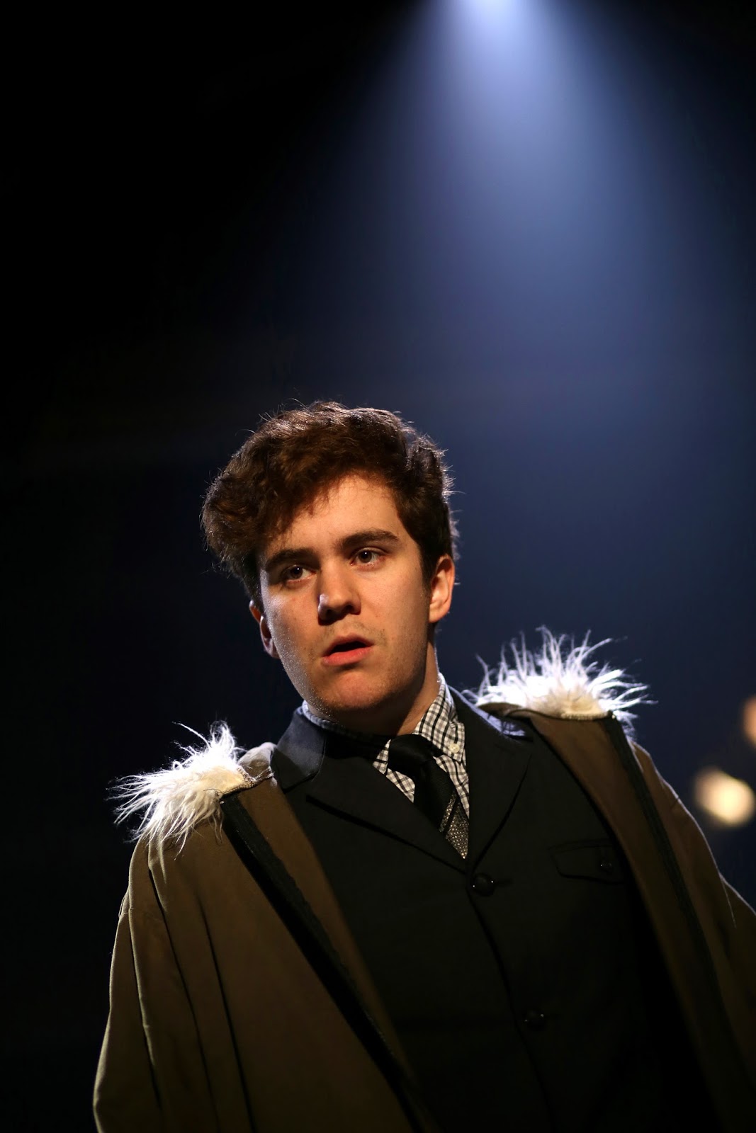 Planet Hugill: Illuminating the text: predominantly youthful cast in ... Planet Hugill: Illuminating the text: predominantly youthful cast in ...
