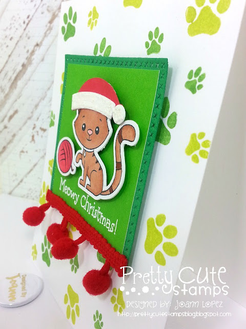 JLopez Designs: Pretty Cute Stamps November 2015 Day 2 Sneak Peeks