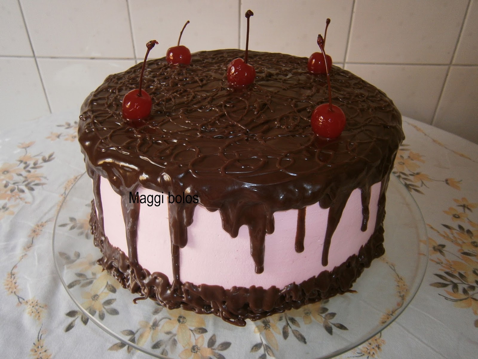 Maggi Bolos = Guanambi- Bahia: Bolo torta holandesa!