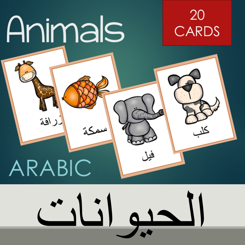 Arabic Vocabulary Animals arabic-vocabulary-animals