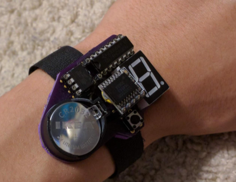 555Dreams: Creating a DIP ATtiny85 Watch with the DS3231