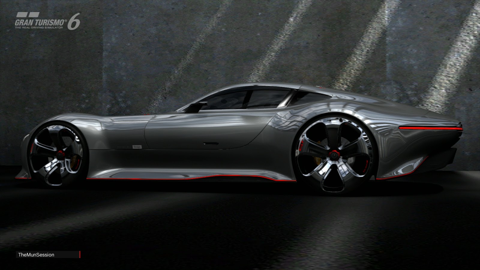 TheMunSession - Motorsport Music Gaming: Mercedes Benz AMG VGT Vision ...