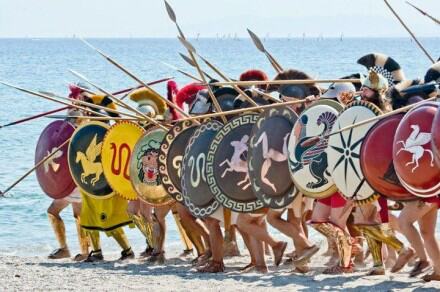 The Cutting: What Really Happened At Thermopylae?