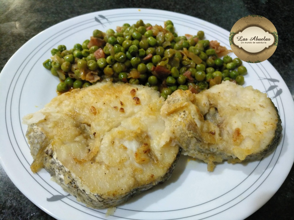 Las abuelas un mundo de sabiduria: Merluza frita al limón acompañada ...