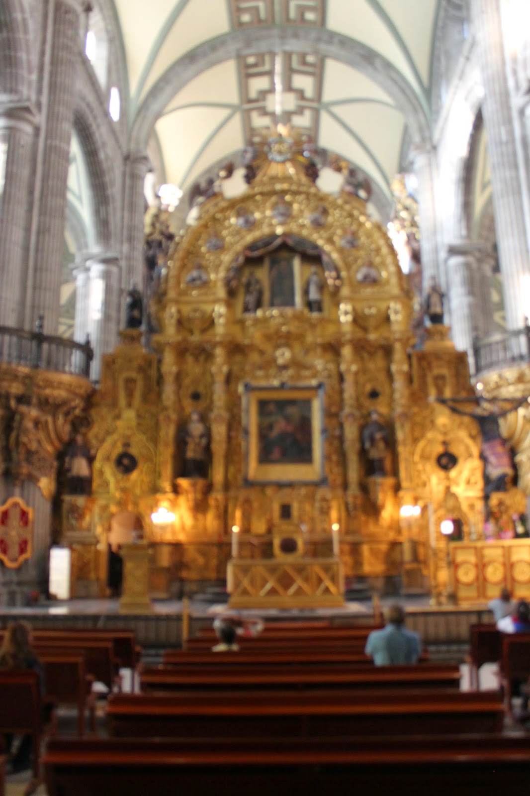 Road of Faith and Art / Camino del Arte Sacro: The Two Great Altars of ...