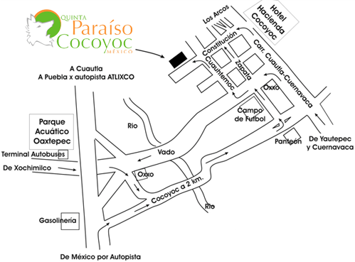 Quinta Paraíso Cocoyoc