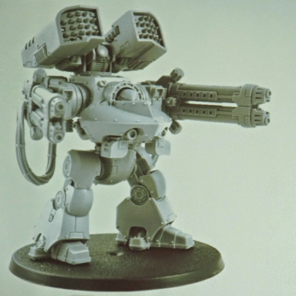 Between the Bolter and Me: Deredeo Dreadnought: Unboxing