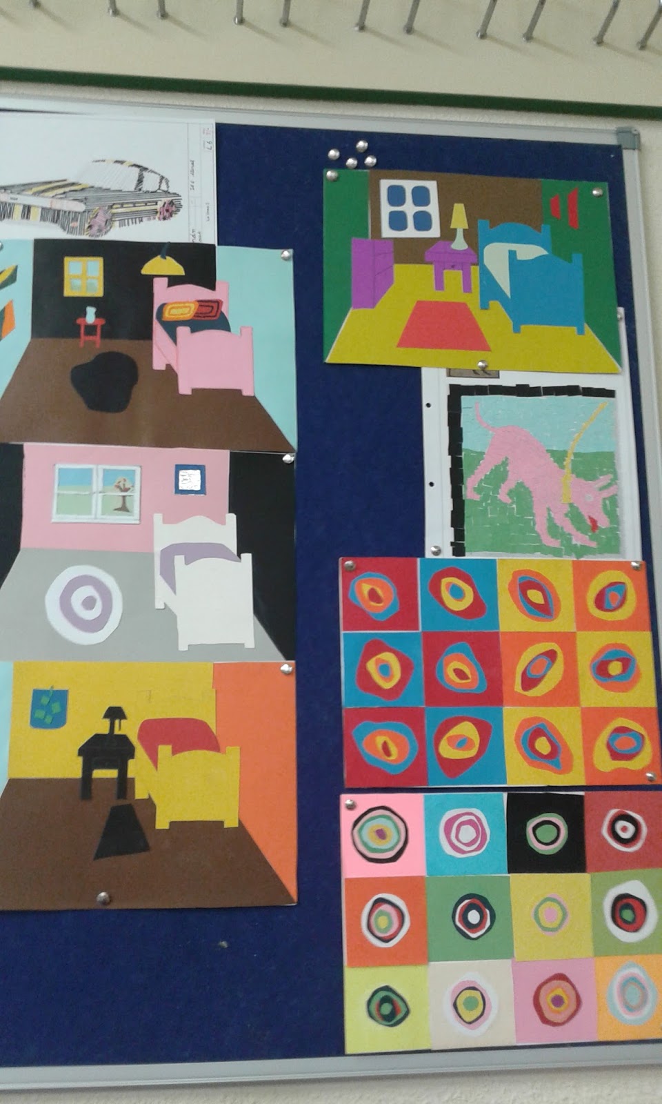 Plástica y Dibujo en el IES Alisal: octubre 2016