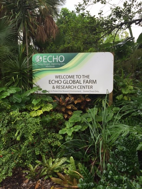 Colloquium : ECHO Farm and the Food Footprint...