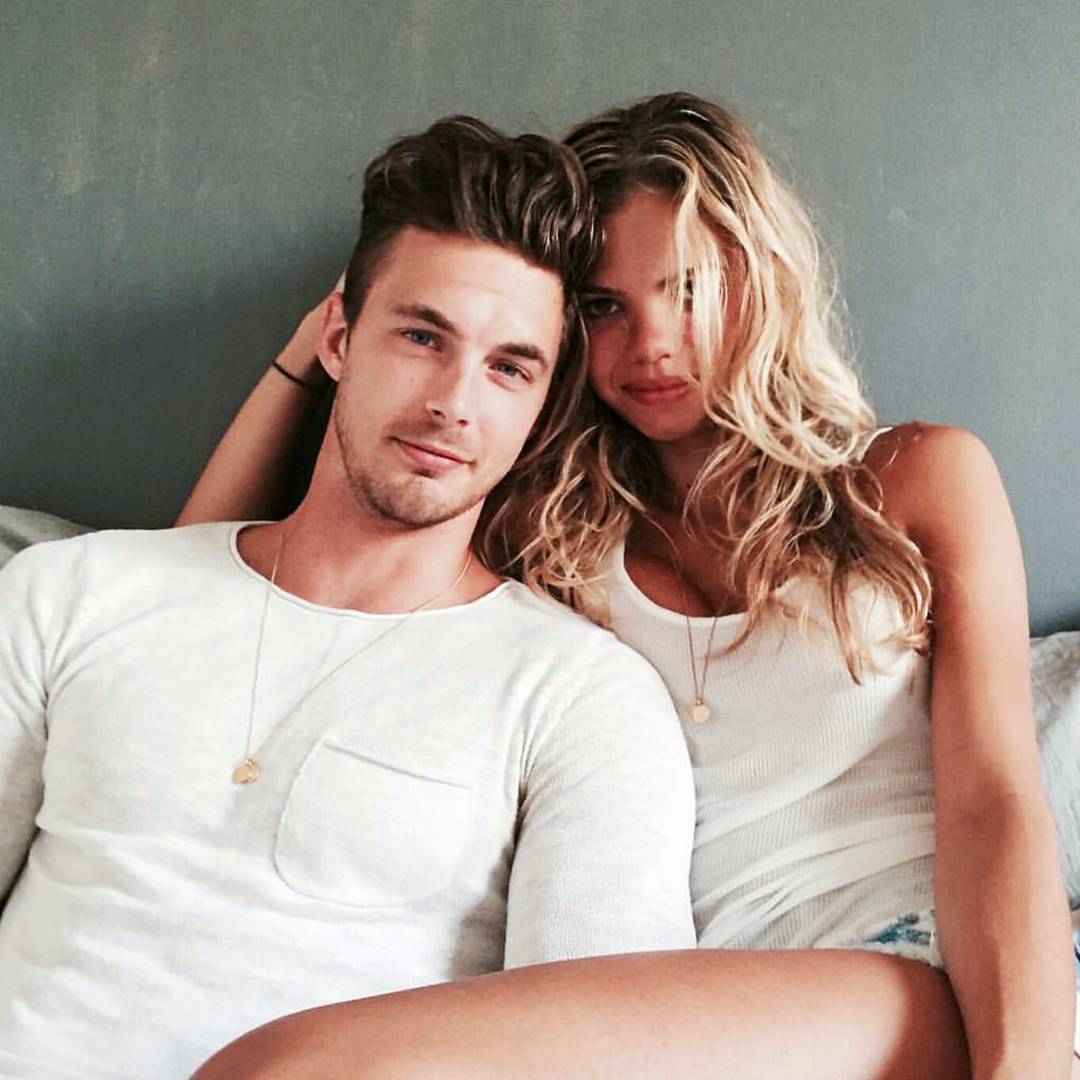 더쿠 - 모델 Christian Hogue (약후방&스압)