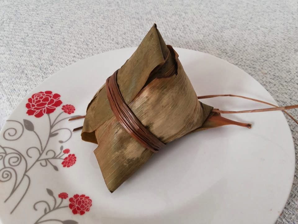 Tertunailah Hasrat Di Hati: Kuih Chang/ Nonya Chang/Nonya Dumplings