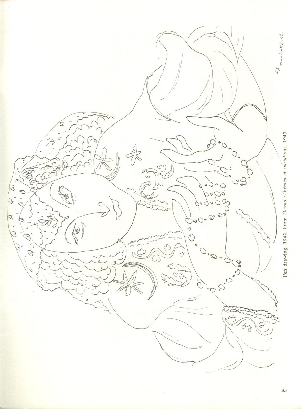 Un.Rincón.de.Sombra: Matisse. Line Drawing and Prints. Última Parte.