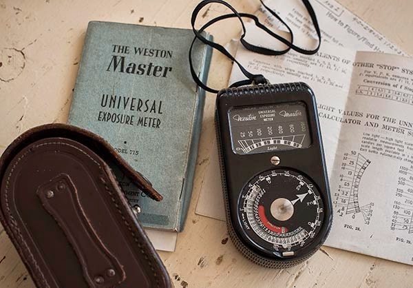About Photography: Legends -- Remembering the Weston light meter