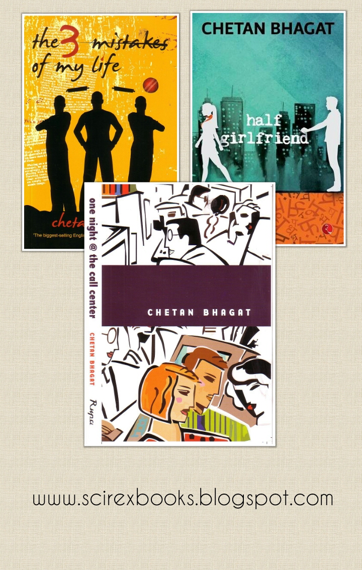 চেতন ভগত অনুবাদ সমূহ | CHETAN BHAGAT BANGLA PDF - SCIREX BOOKS