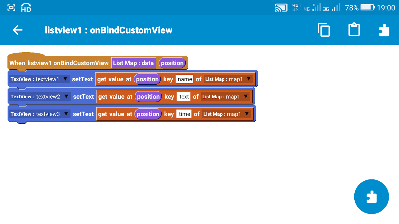 How to load limited items from Firebase into ListView