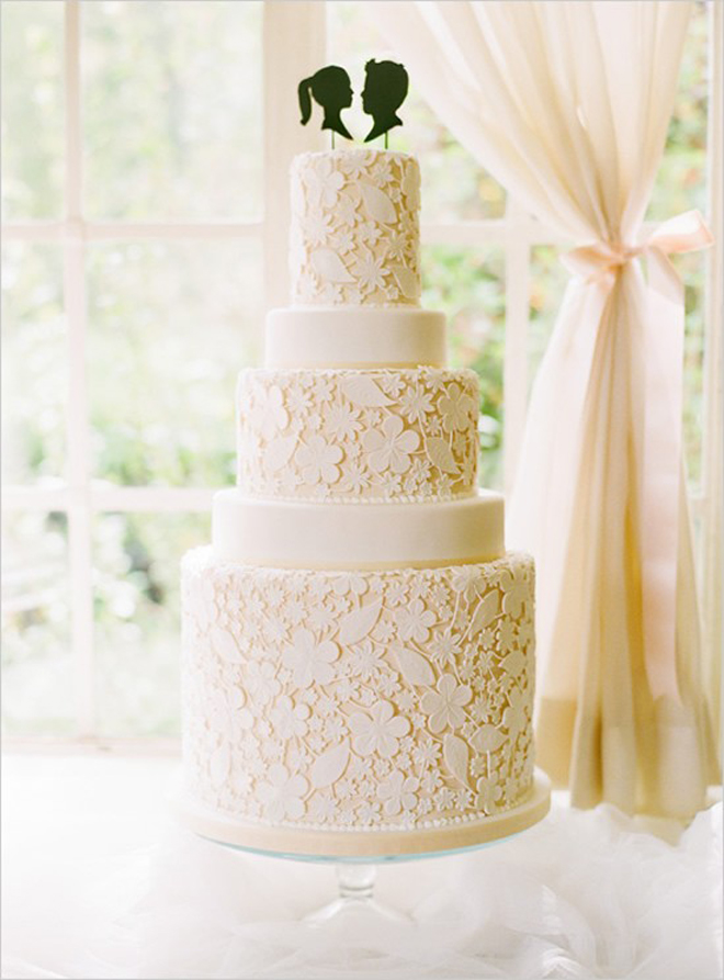 Lace Wedding Cakes - Part 5 - Belle The Magazine