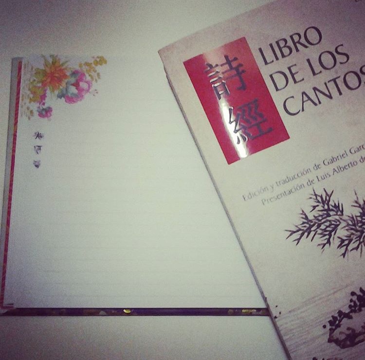 El libro de los cantos